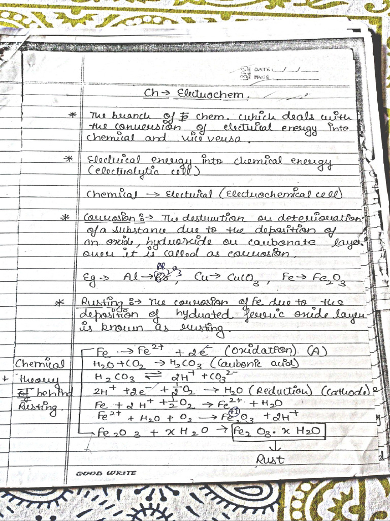 Electro Chem ? | PDF
