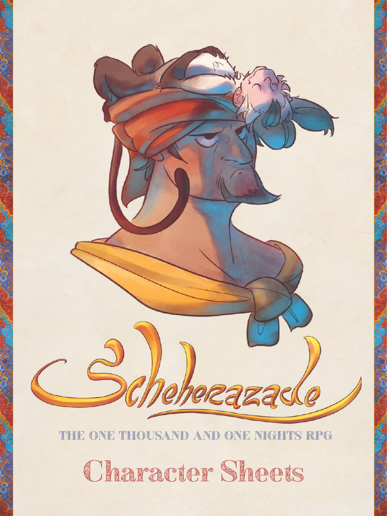 Scheherazade Character Sheets | PDF