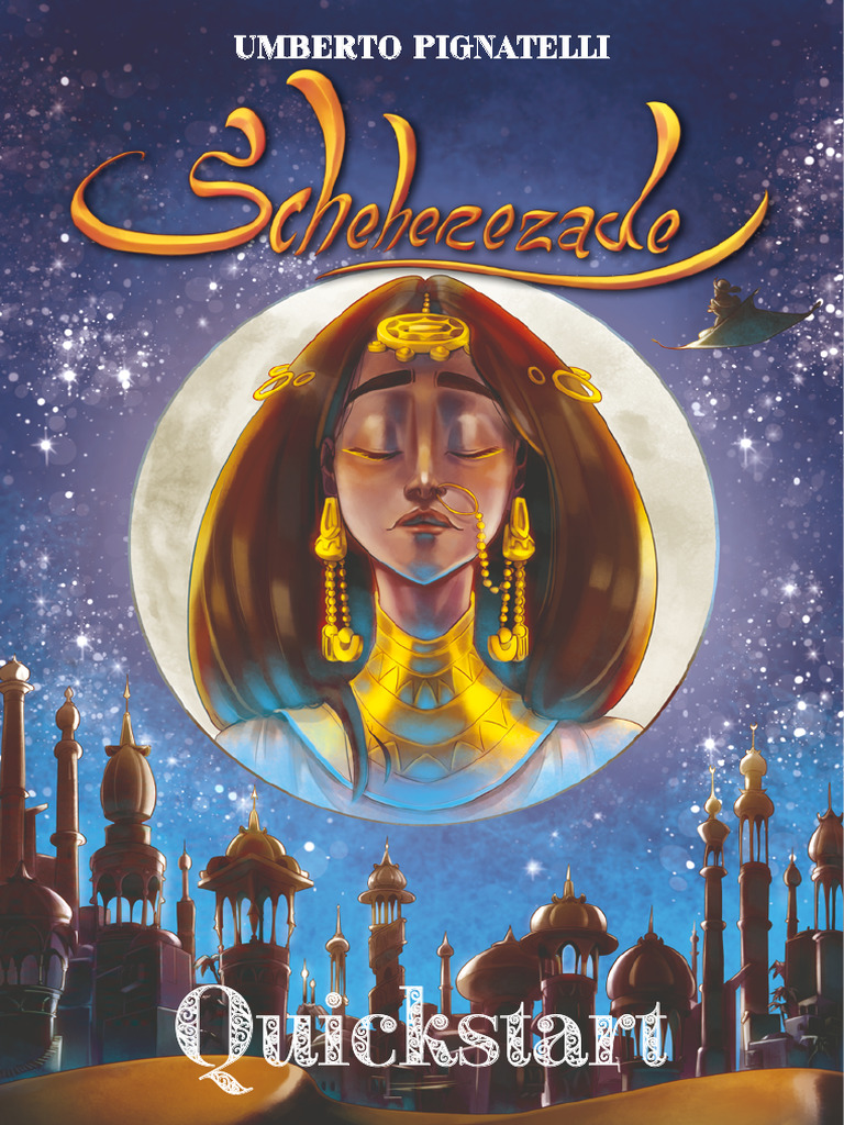 Scheherazade HT ESP Quickstart 1 | PDF | Juegos de rol