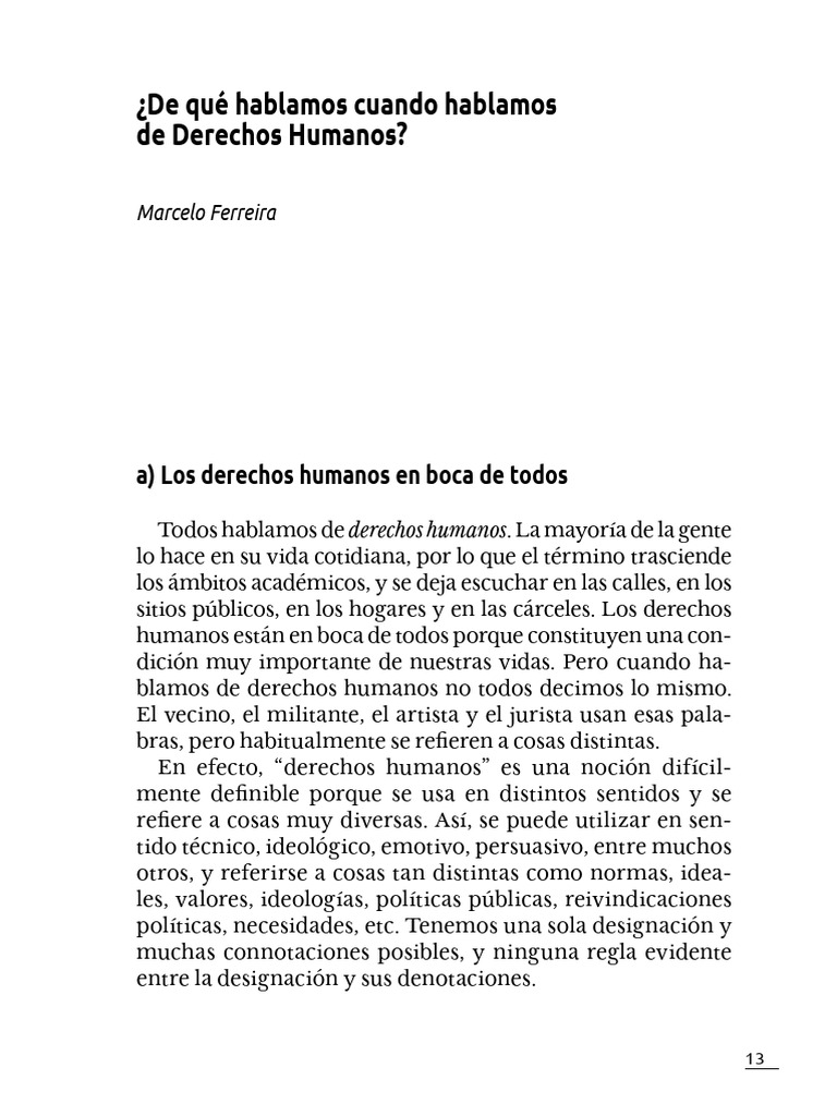 Conceptos Clave de Derechos Humanos | PDF | Derechos humanos | Derechos