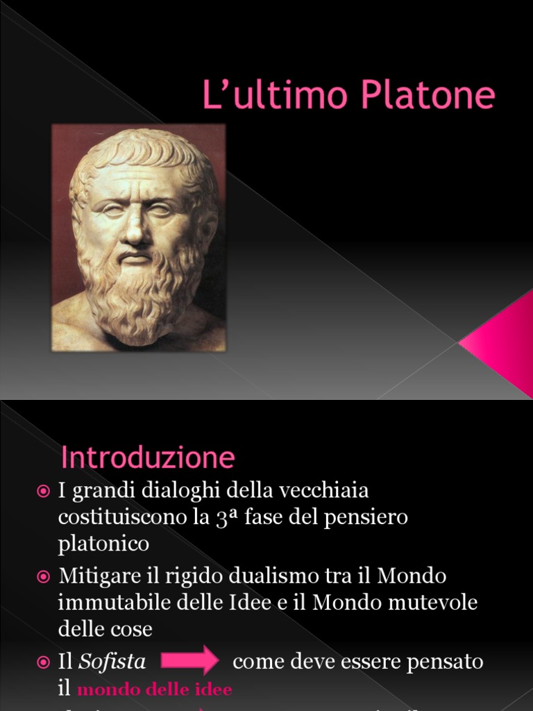 L'ultimo Platone | PDF