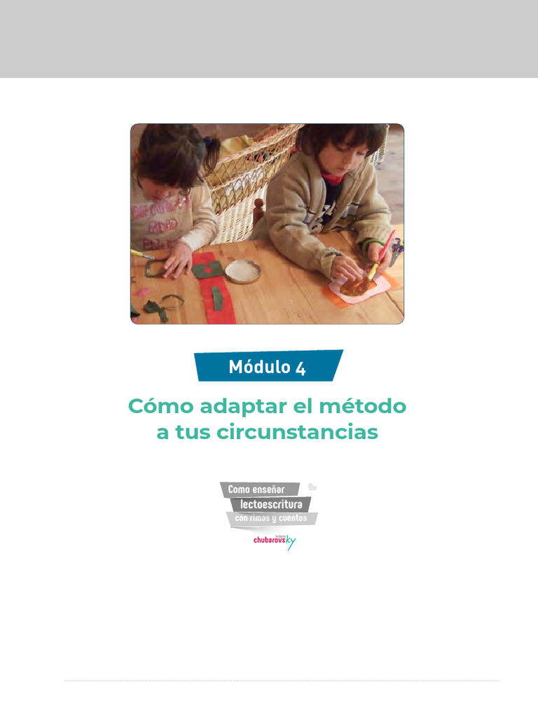 Adaptación del Método de Lectoescritura | PDF | Aprendizaje | Las emociones