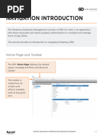 Simphony EMC Employee Management Guide | PDF | Point Of Sale | Computing