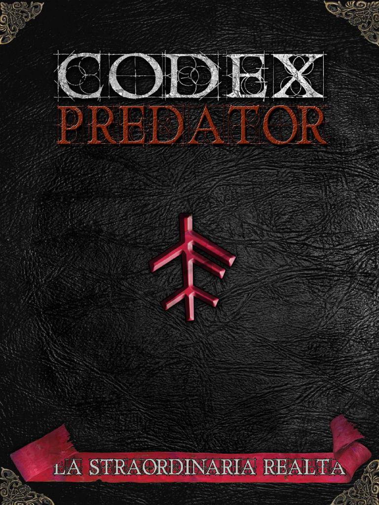 Codex Predator Beta-1 | PDF