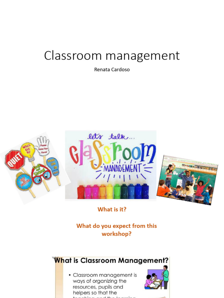 Classroom Managment | PDF