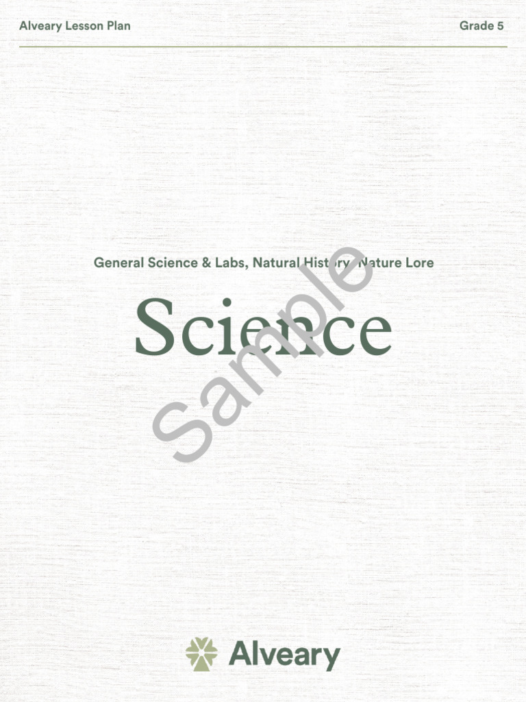 Grade 5 Science Curriculum Overview | PDF