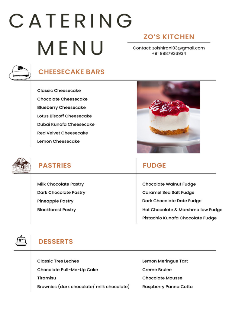Catering Menu | PDF