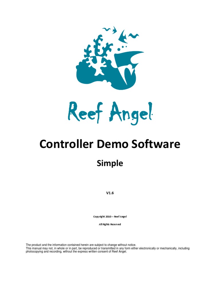 Reef Angel Controller (Preloade Code) Manual v1.6 | PDF | Ac Power ...