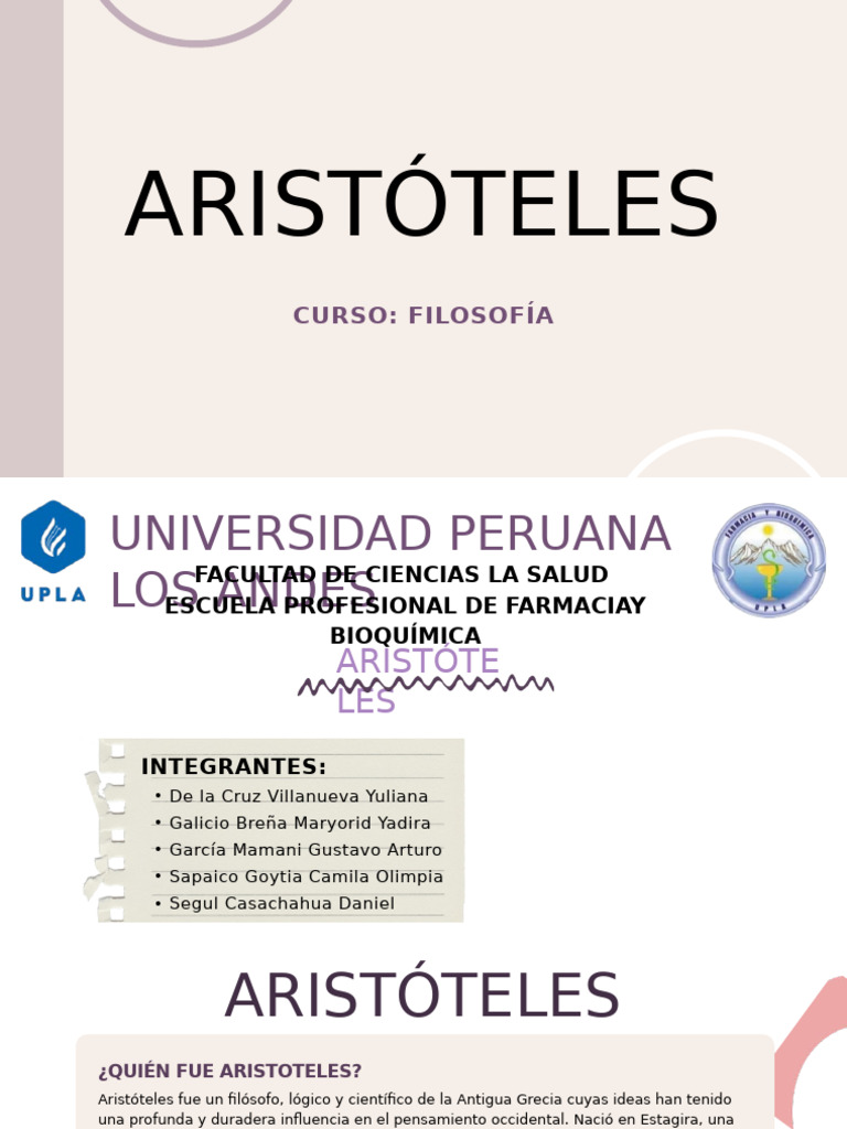FISOLOFIA - Aristóteles Todo Sobre Aristoteles | PDF | Aristóteles ...