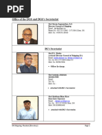 DGMS HQ Directory | PDF