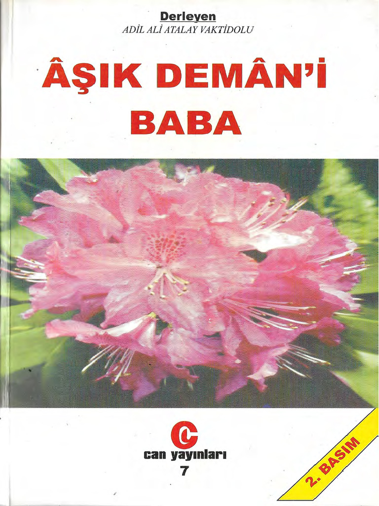 Adil Ali Atalay Vaktidolu Âşık Demân'i Baba Can Yayınları | PDF