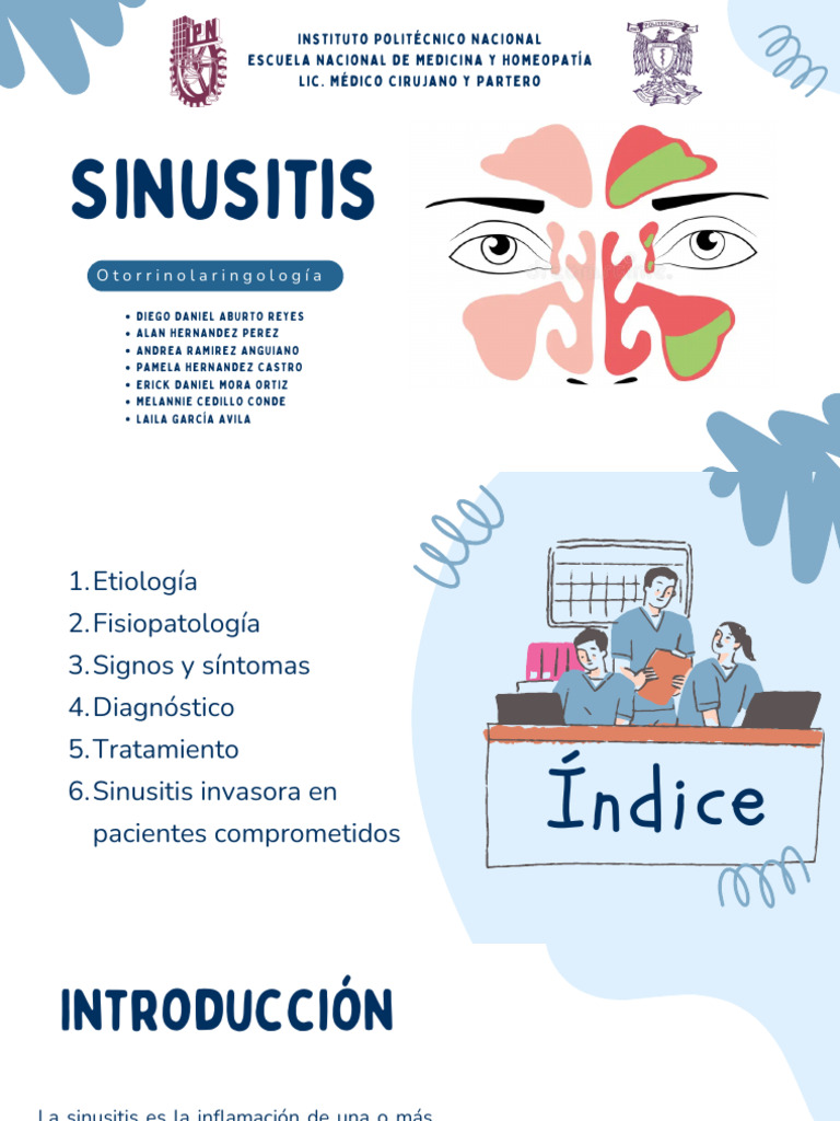 Guía Completa sobre Sinusitis | PDF | Especialidades Medicas | Medicina ...