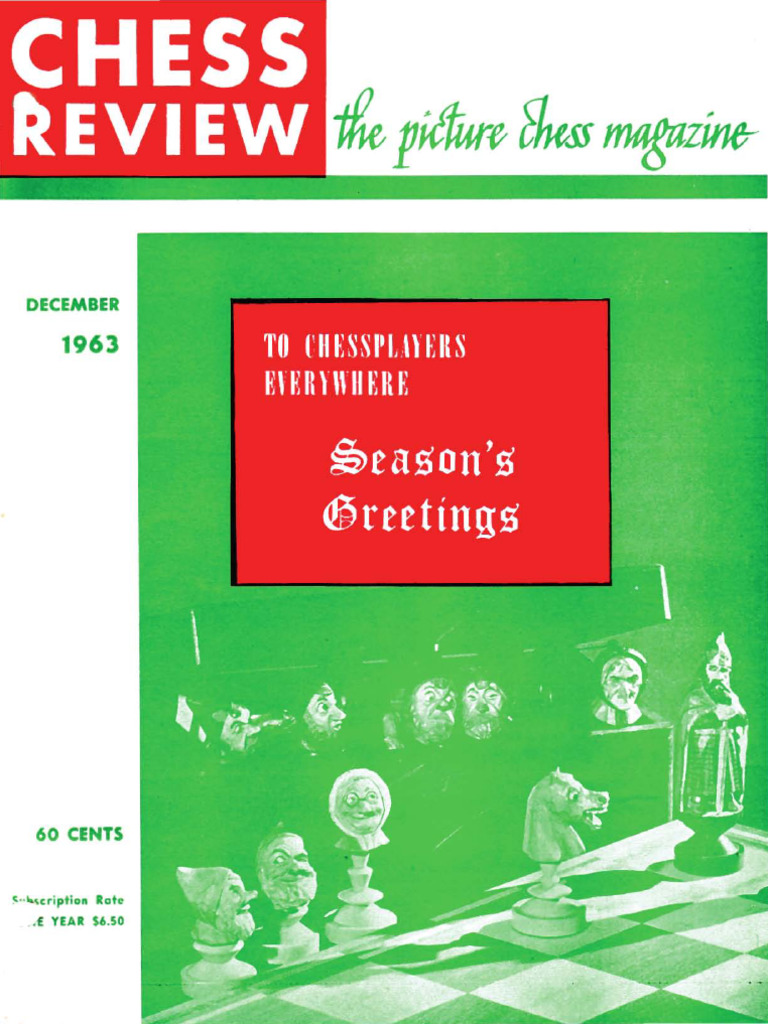 Christmas Chess Quiz Solutions | PDF | Chess Writers | Abstract ...