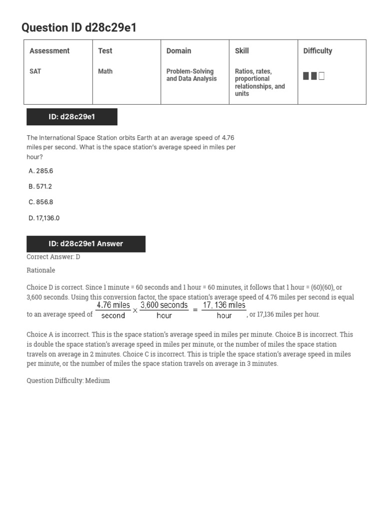 Ratios, Rates, Proportions, and Units 2 Key | PDF | Sat | Ratio