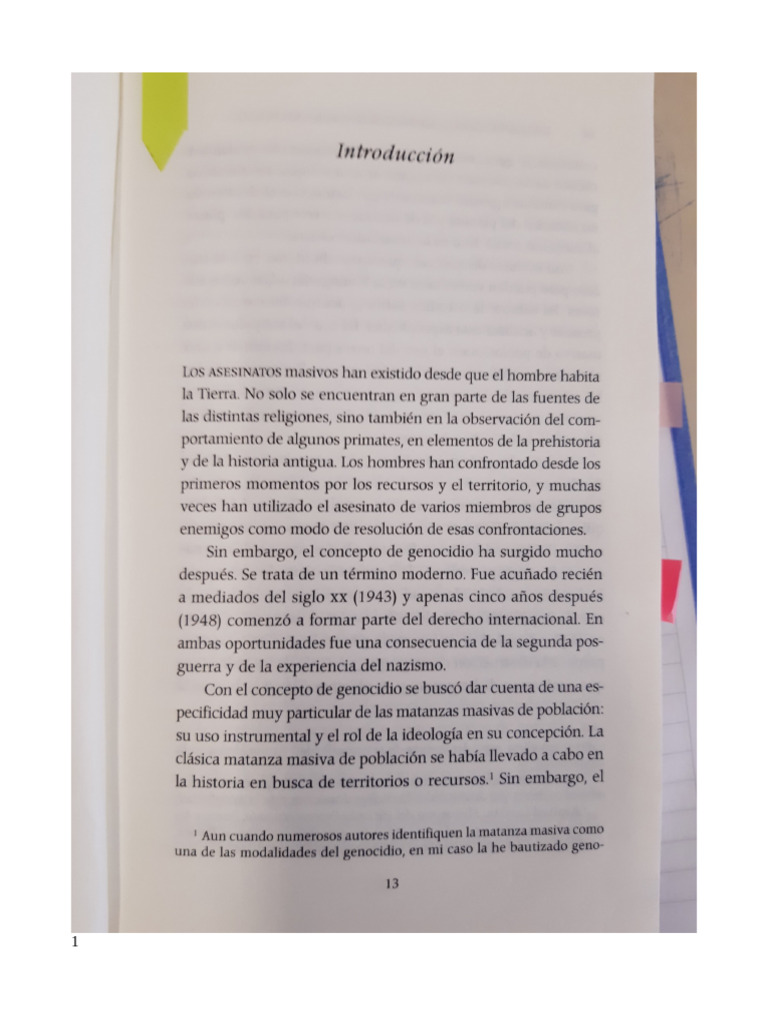 Introducción Feierstein | PDF