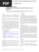 AASHTO vs ASTM Transportation Standards | PDF
