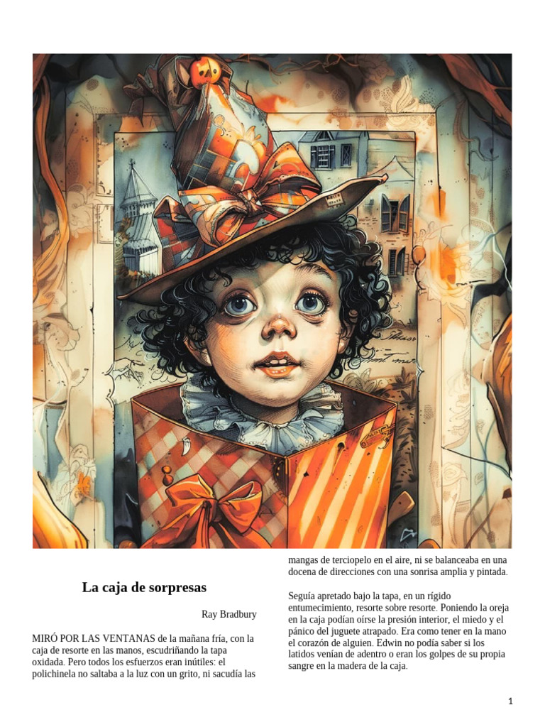 La curiosidad de Edwin y la caja | PDF