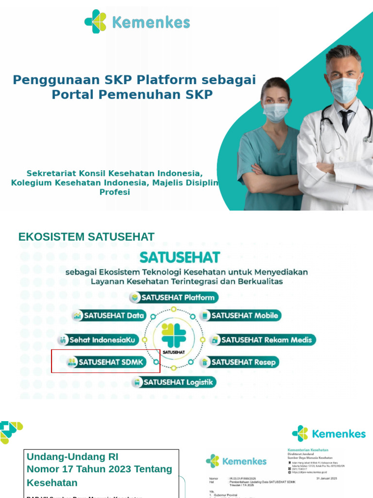 V1 Pemanfaatan SKP Platform | PDF
