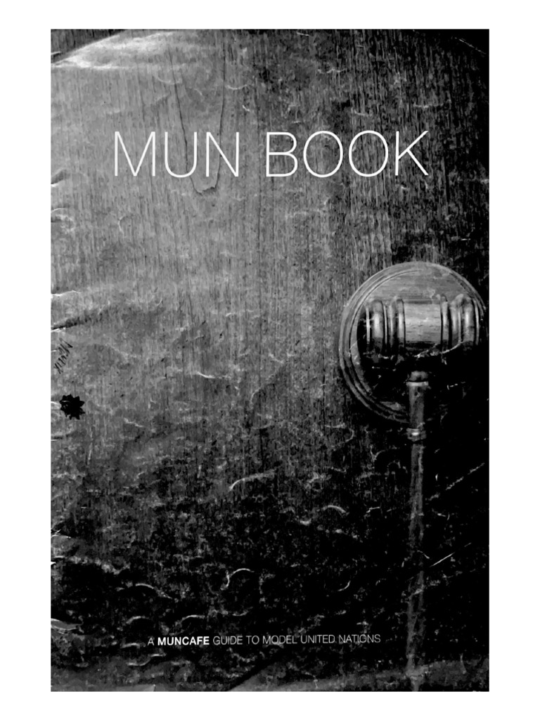 MUN BOOK | PDF