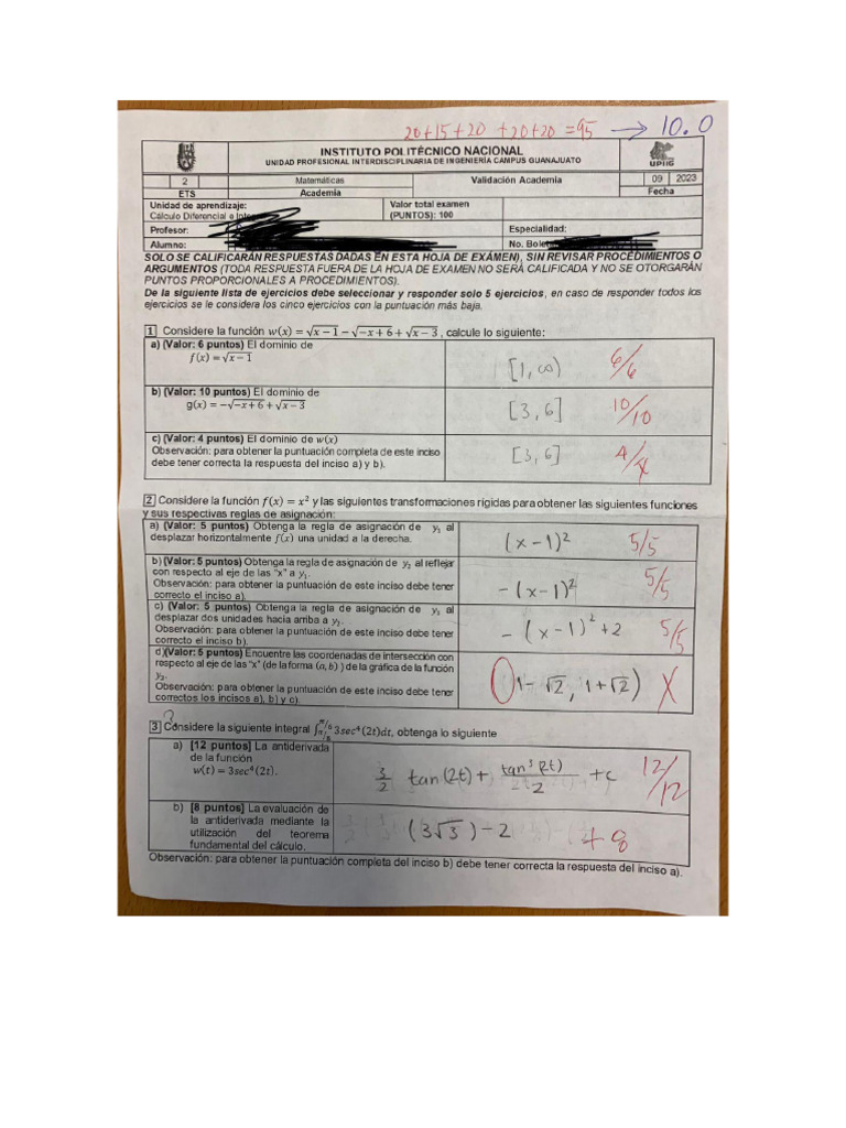 Ets Cálculo Dif e Integ | PDF