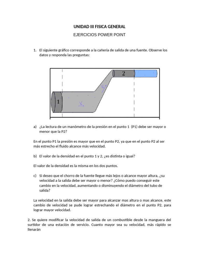 Ejercicios Del Power Point | PDF
