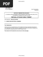 Spouse and Partner Visa Declaration Form | PDF | Common Law | Virtue