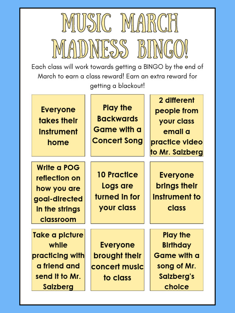March Madness | PDF
