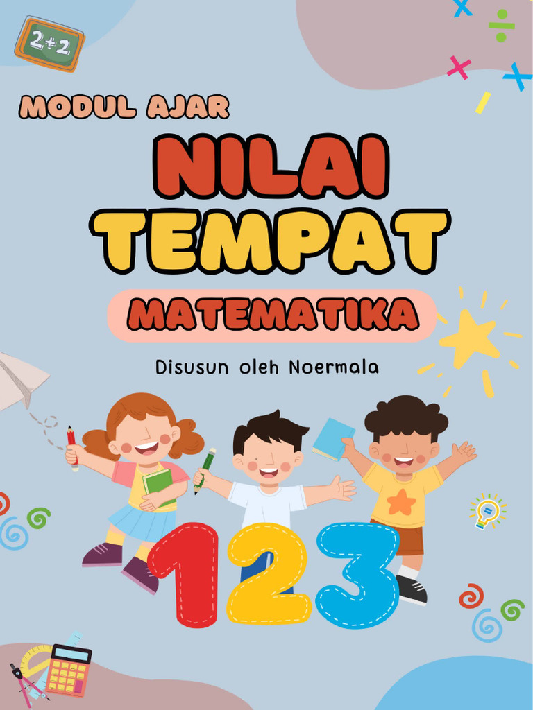 Modul Ajar Matematika (Nilai Tempat) | PDF