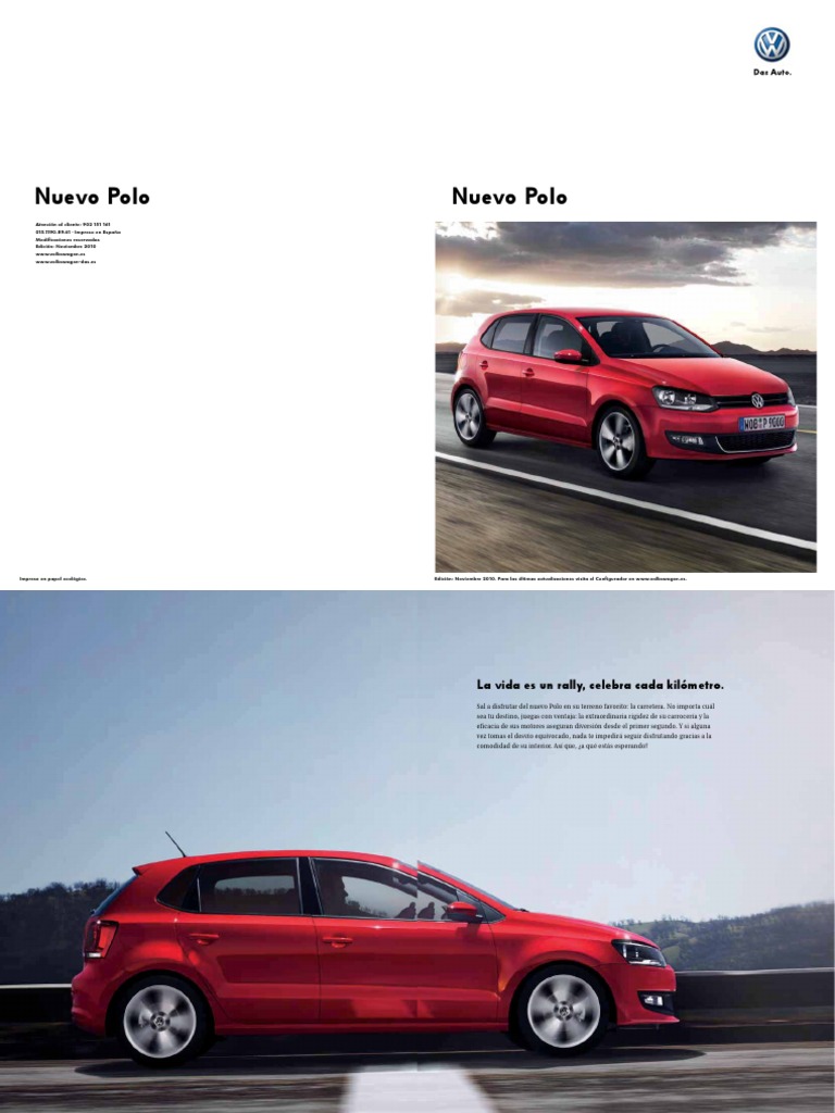 Catalogo VW Polo | PDF | Airbag | Science