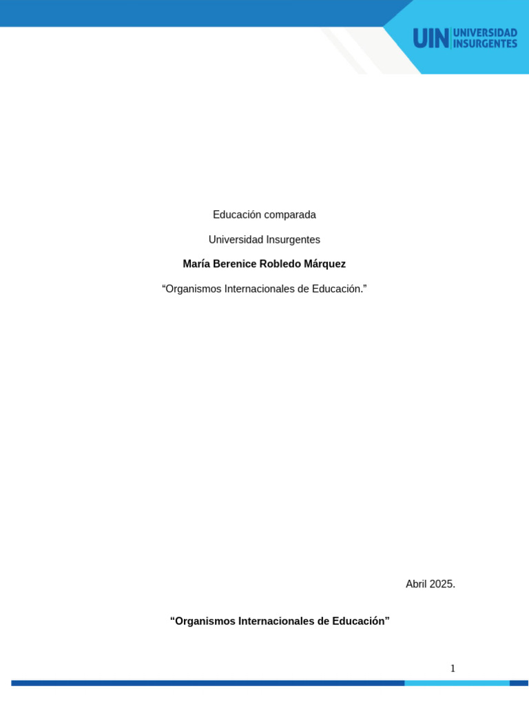 Robledo - María - Mapa Conceptual | PDF