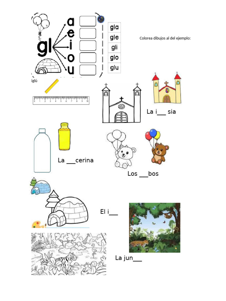 Actividades Con Gla, GL | PDF