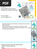 Equivalent Weights Chart | PDF