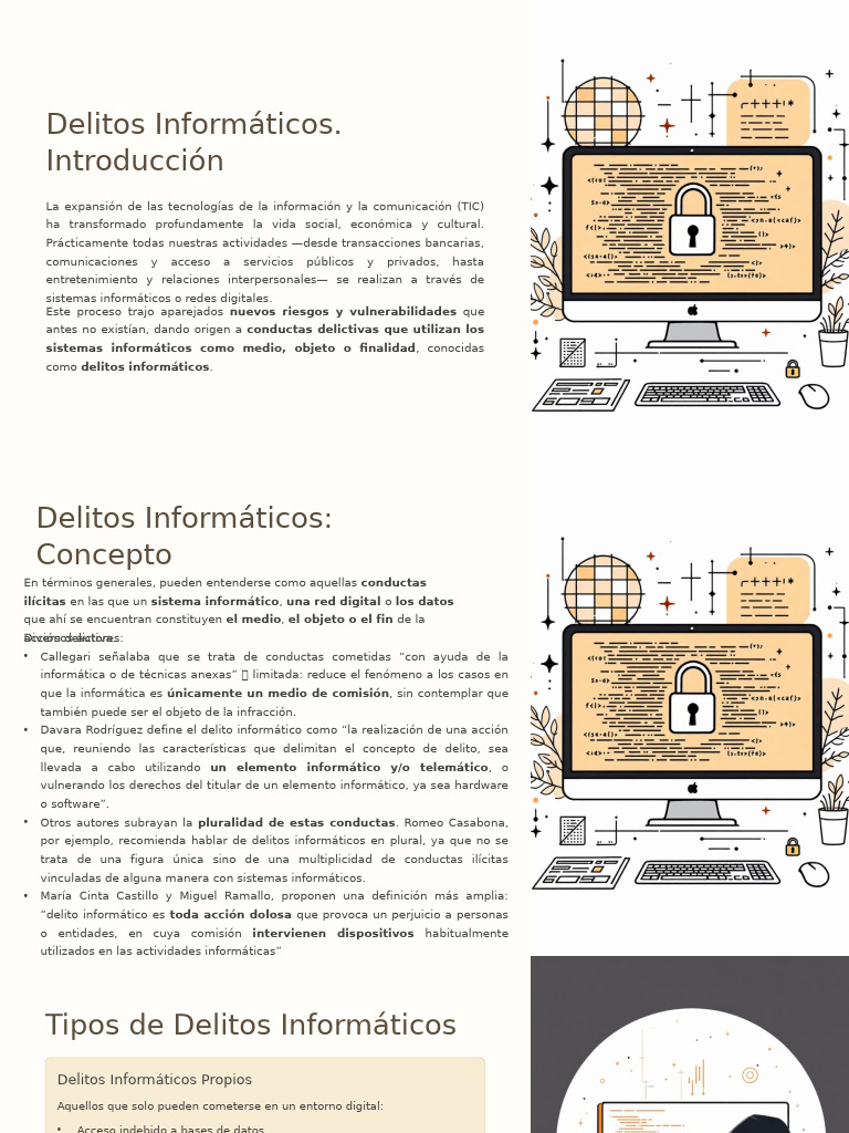 Delitos Informaticos Ley 26388 | PDF | Cibercrimen | Suplantación de ...