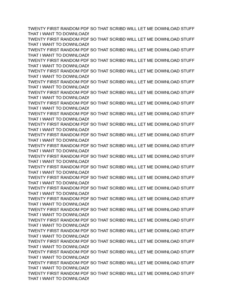 Random PDF (20) | PDF | Technical Communication | Computer File