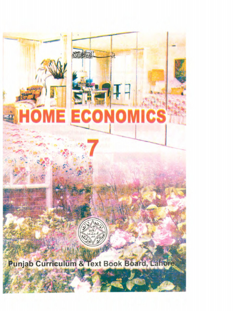 Home Economics-7 (EM) | PDF