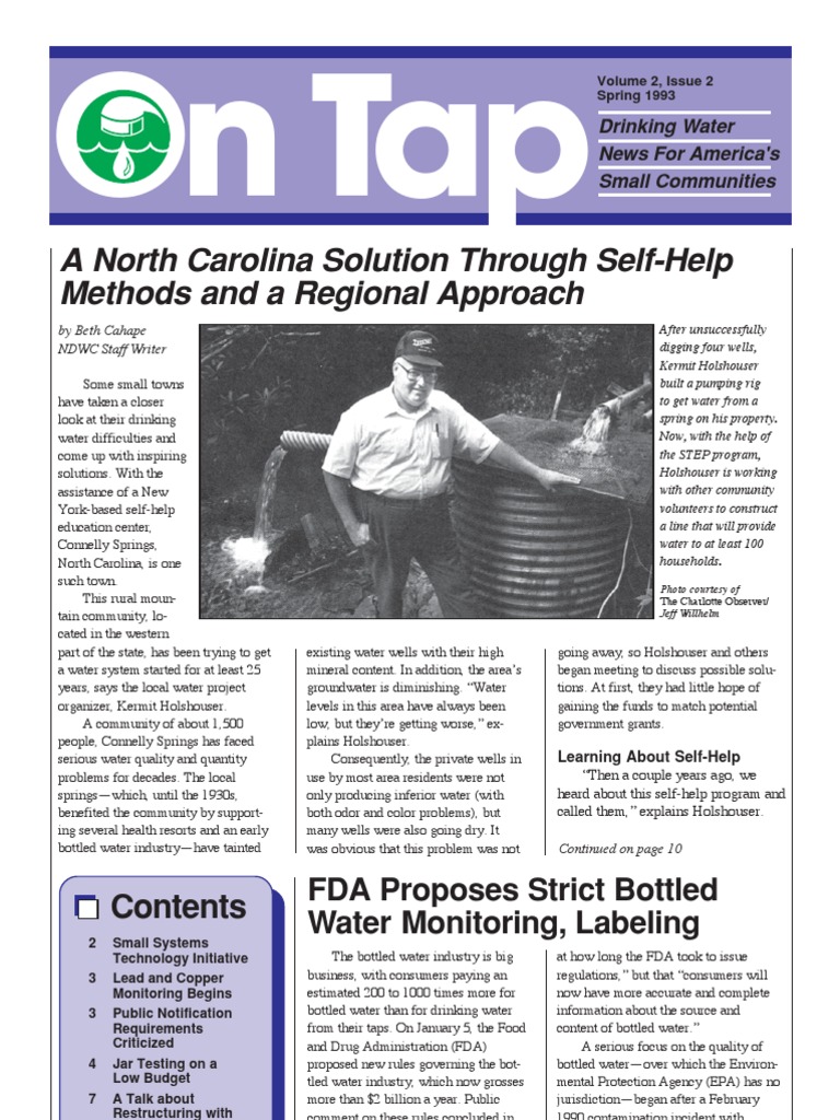 On Tap Magazine | PDF | Bottled Water | United States Environmental ...