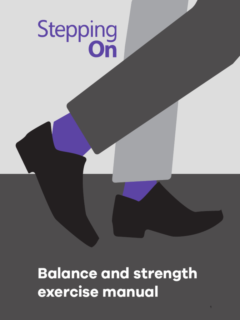 Balance and Strength Exercises Guide | PDF | Strength Training | Foot