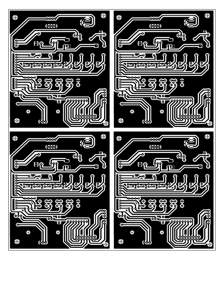 Diptrace PCB - Upskilling - Bottom | PDF