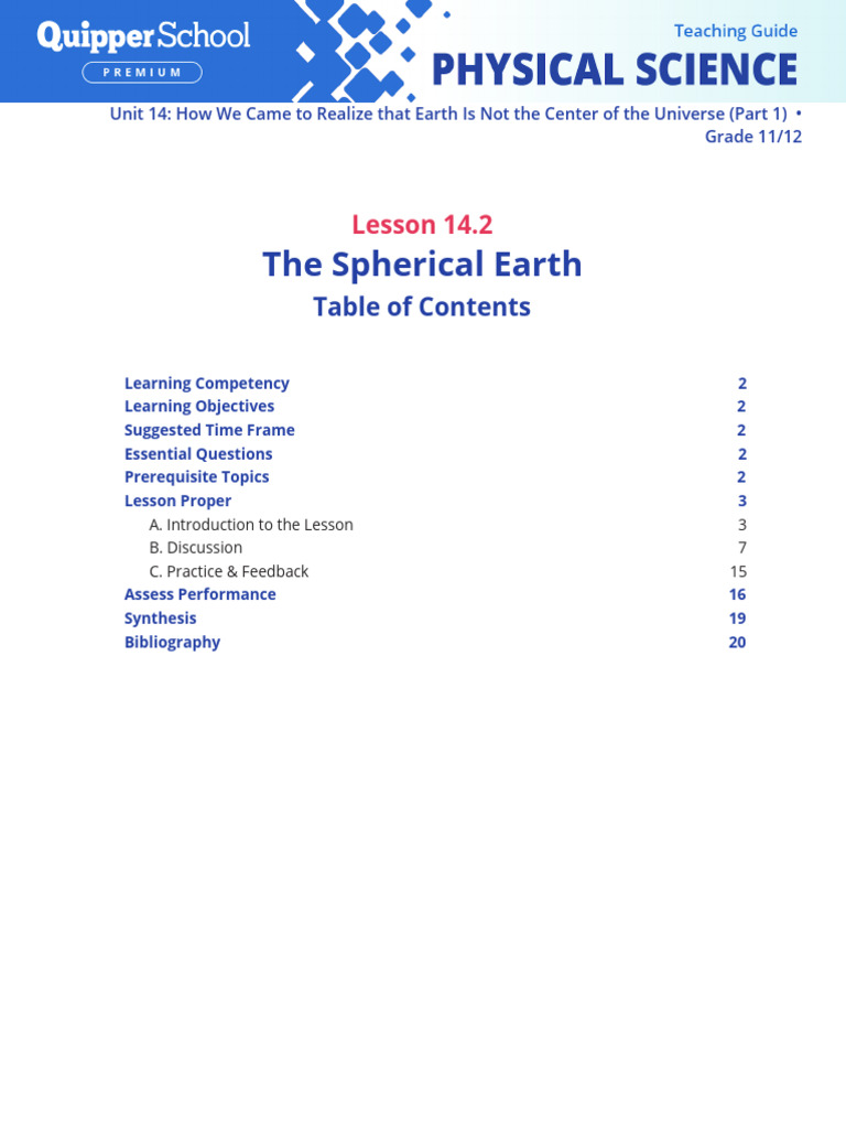 Understanding Earth's Spherical Shape | PDF | Moon | Earth