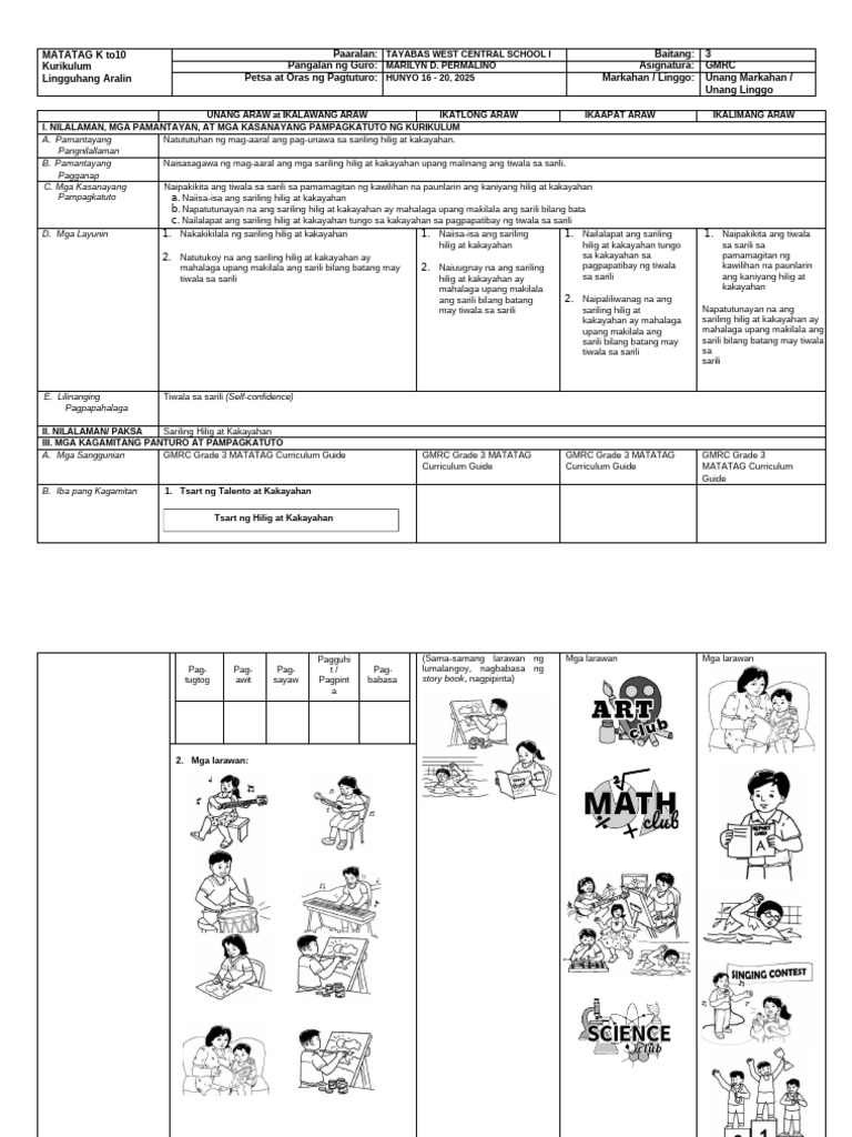 WEEK1 LE All Subjects | PDF