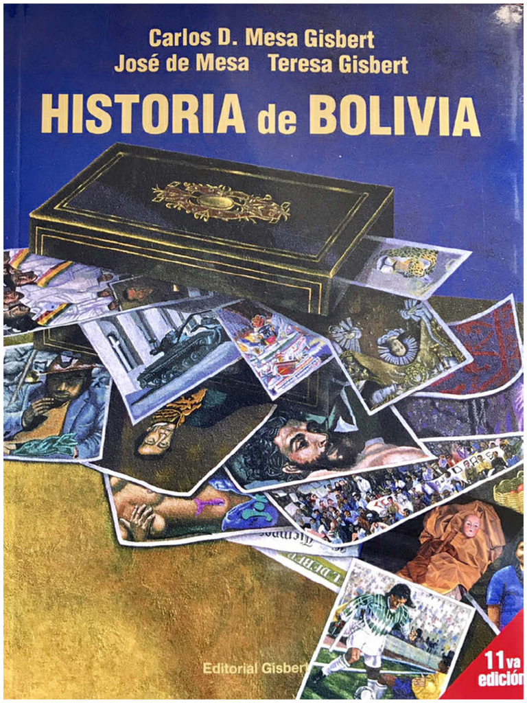 Historia de BOLIVIA - Carlos Mesa | PDF