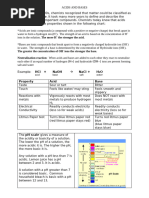 Litmus Paper | PDF | Ph | Acid