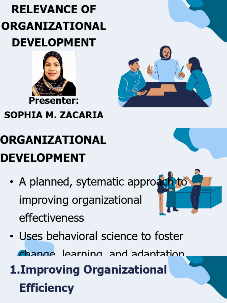 Importance of Organizational Development | PDF