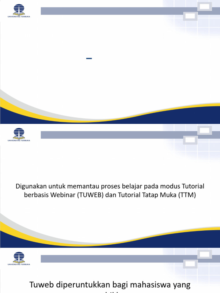 Panduan Sistem Silayar Pembelajaran | PDF