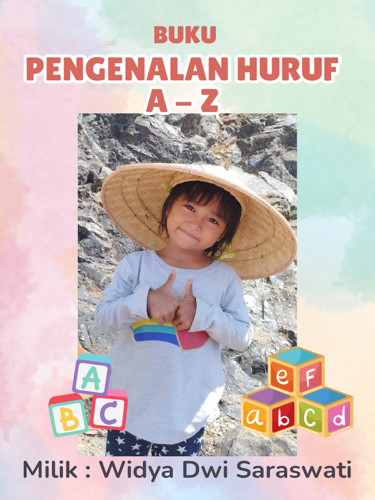 Modul Ajar Pengenalan Huruf Dokumen Merah Ilustrasi | PDF