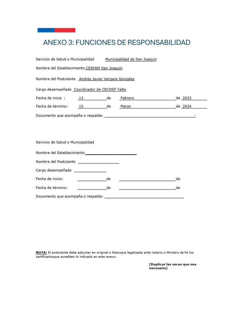 Anexo 3 | PDF