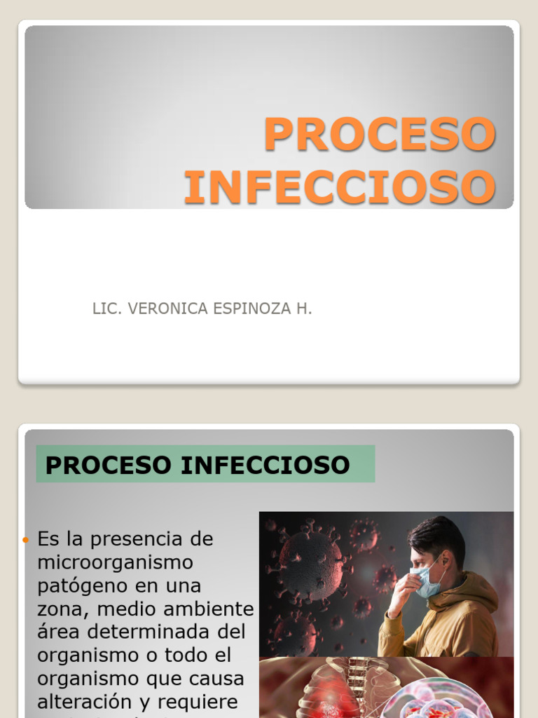 Proceso Infeccioso | PDF | Infección | Patógeno