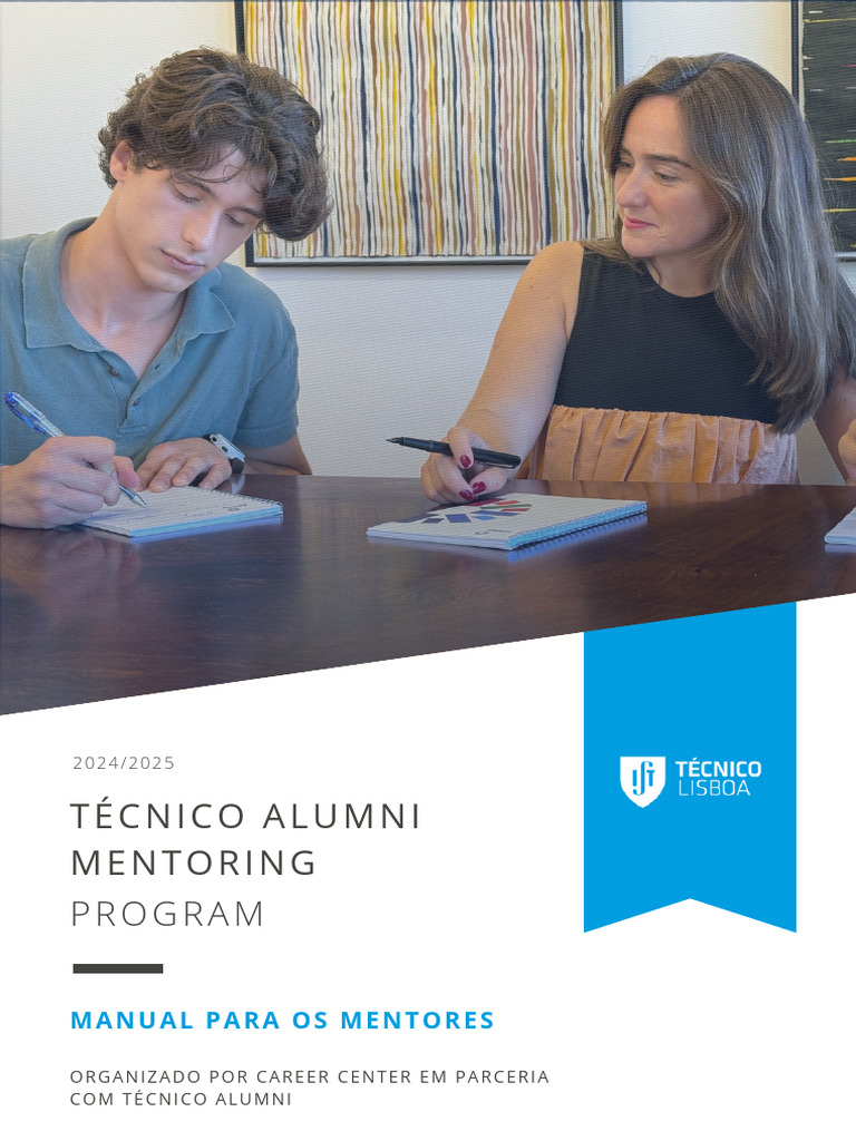 2024 25 Guia Do Mentor Tecnico Alumni Mentoring | PDF | Comentários