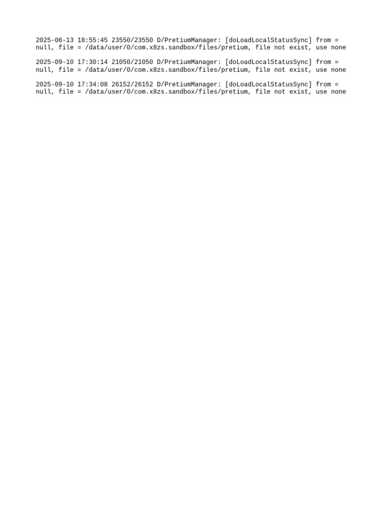 Com x8zs Sandbox Log | PDF