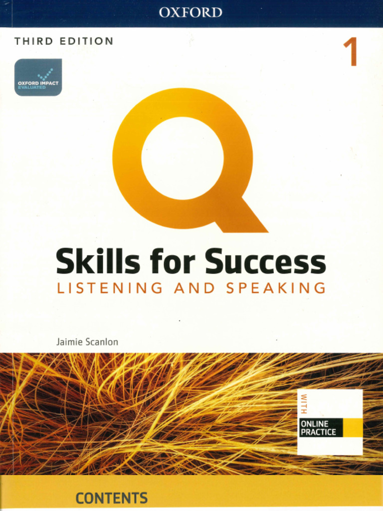 Skills for Success: Listening & Speaking | PDF